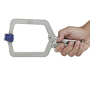 IRWIN VISE-GRIP C Clamp, Locking, 2-Piece (45619)
