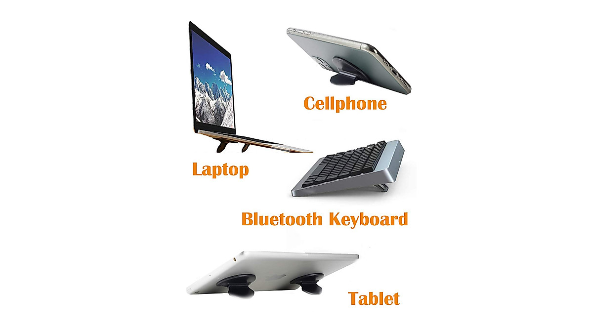 Foldable Laptop Stand for Ergonomic Comfort & Heat Dissipation