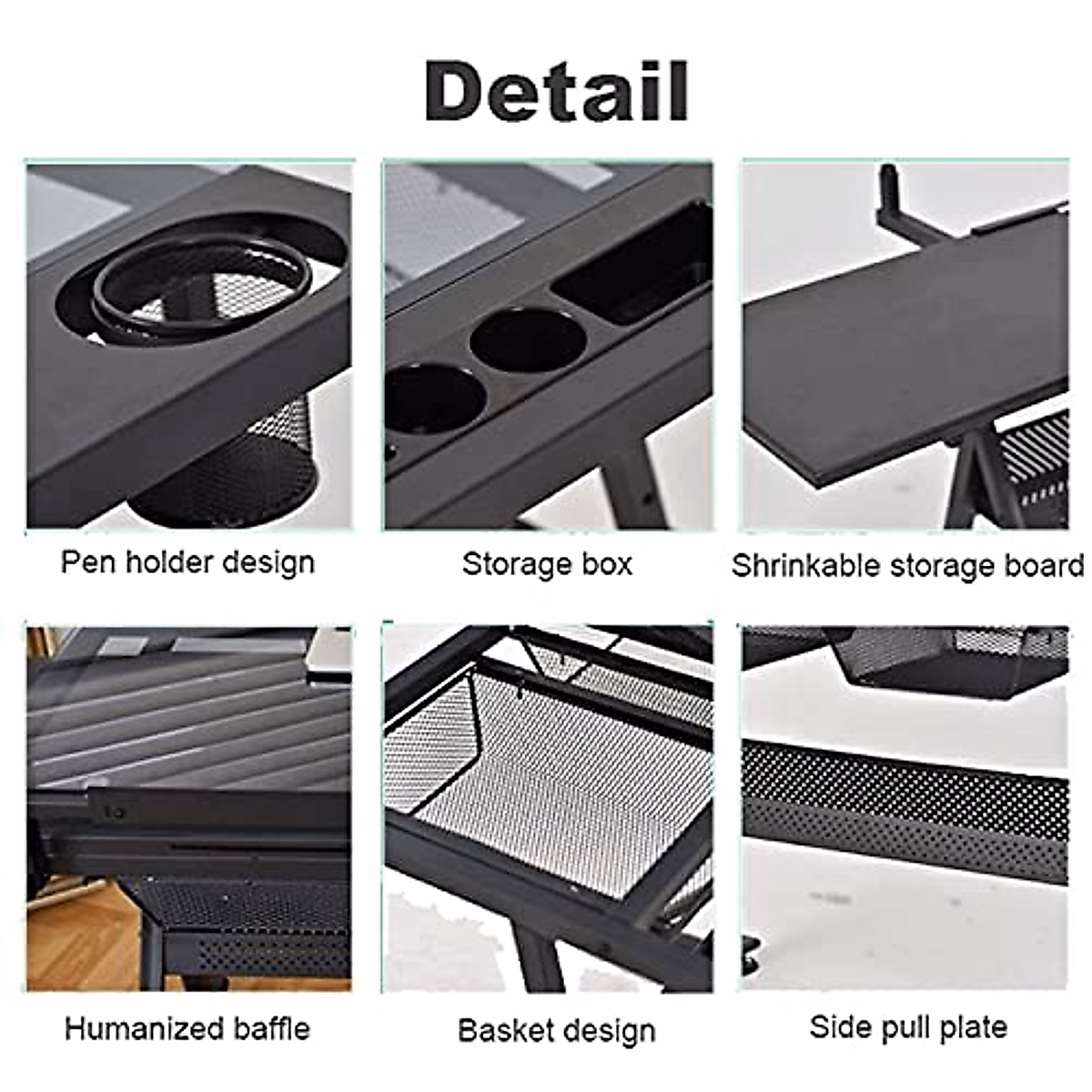 EESHHA Drawing Table Adjustable Glass Drafting Table,Versatile Art Study Table,with Storage Drawers,Art Studio Design Sketching Painting Work Station