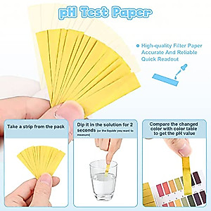 TOBTOC Desktop Water Dispenser for 5 Gallon Bottle, Bedside Water Dispenser with 7 Levels, Portable Water Dispenser Countertop with Bottle Cap and pH Strips, Smart Household for Home, Office, Outdoor