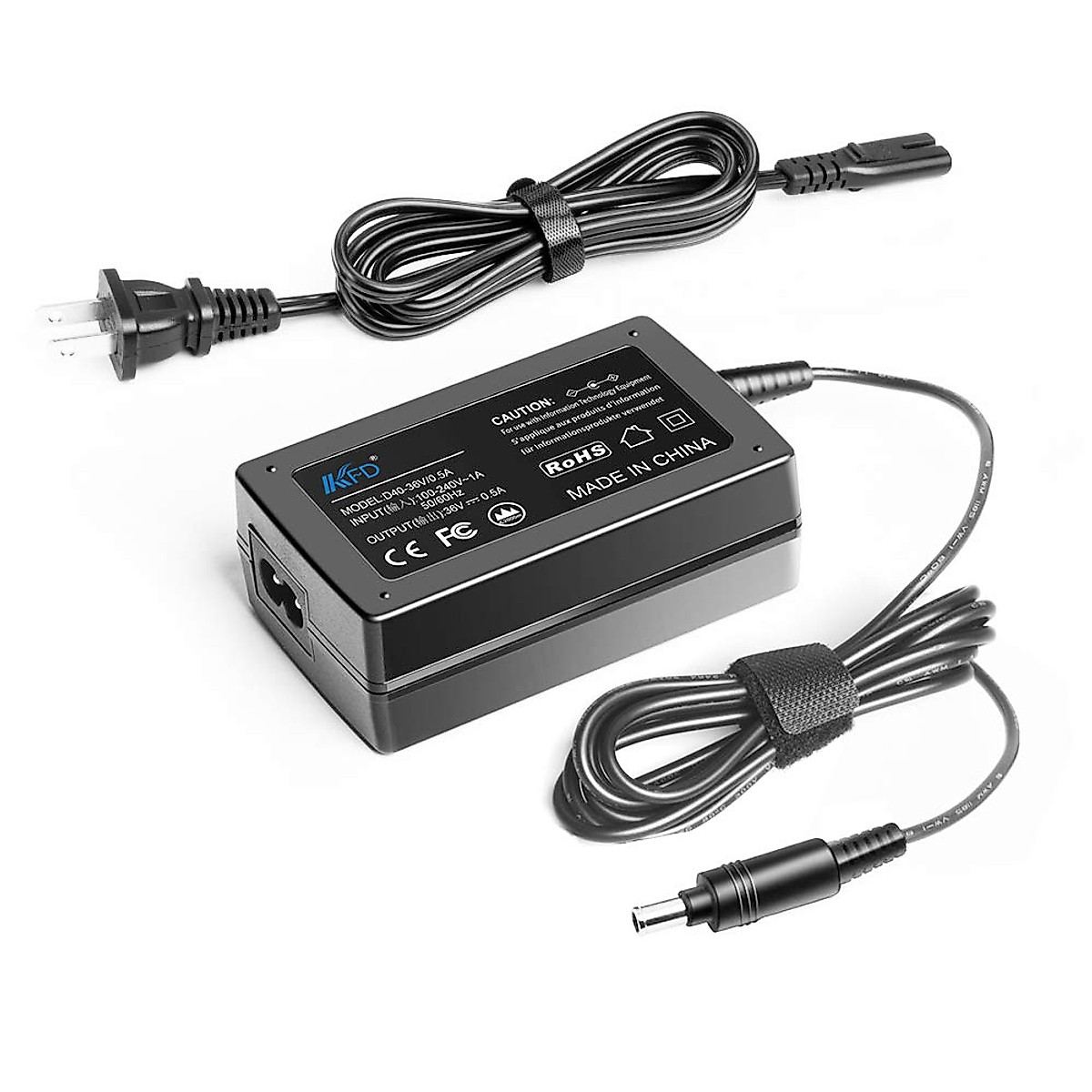 KFD 36V AC Charger for Kodak ESP C310 ESP C315 ESPC310 ESPC315 All-in-One AIO Printer 1985613 Office ESP-3 ESP-5 ESP-7 ESP-9 All-in-One Inkjet Printer Power Supply Cord Plug US Power Cable Included