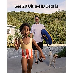 eufy Security Video Doorbell (Wired) S330 with Chime, Dual Cam,Delivery Guard,Security Camera,2K with HDR, No Monthly Fee, 16-24V, 30VA, homebase NOT Supported,Motion Only Alert(Renewed)