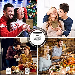 Mothers Day Mom Gifts from Daughter Son,Gifts for Mom,Mom Gift,Birthday Christmas Gifts for Mom Her Bonus Mom Mother,Best Candles Gifts for Women
