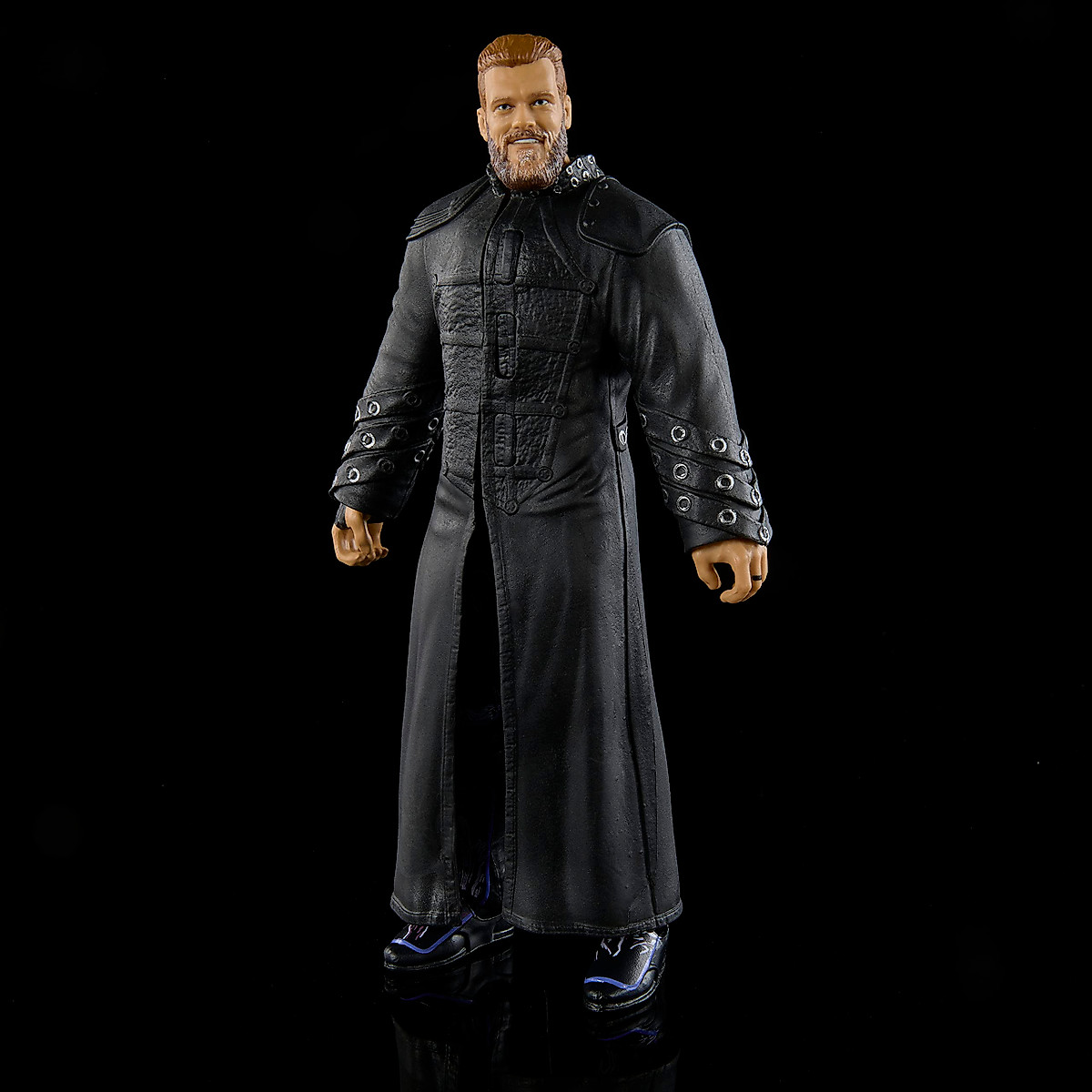 Mattel WWE Edge Elite Collection Action Figures, Deluxe Articulation & Life-like Detail with Iconic Accessories, 6 in