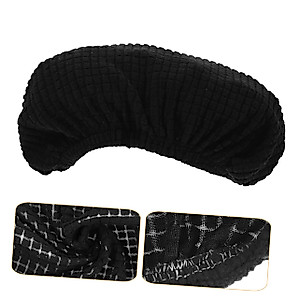 IMIKEYA 10 Pcs Swivel Chair Head Pillow Cover Recliner Sofa Cover Computer Chair Head Cushion Sleeve Chair Headrest Replacement Cover Car Waterproof Fabric Table to Rotate Neck