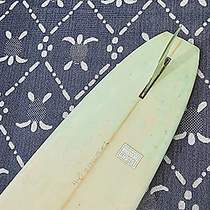 Gertmenian Reyn Spooner Kona Coast Fresco Hawaiian Tropical Rugs | Washable, Stain & UV Resistant Indoor Outdoor Area Rug | Teal Blue Ivory Cream, Royal Hanu Sea Turtle, 2x6 Runner, 46662