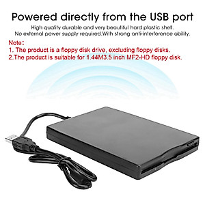 Portable Ultra-Slim External Floppy Disk 3.5-Inch USB Floppy Drive Card Reader Computer Accessory External Removable