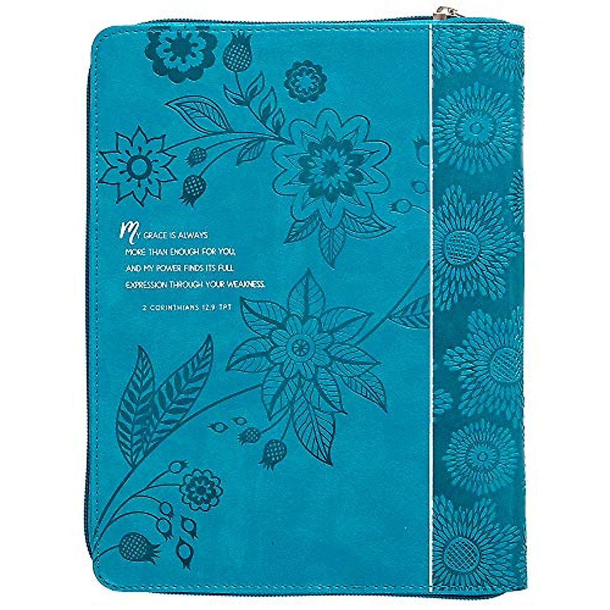 Amazing Grace 2021 Leather Ziparound Planner: 18 Month Ziparound Planner