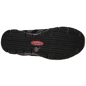 Skechers for Work Women's Synergy Sandlot Lace-Up, Black/Pink, 7.5 XW US