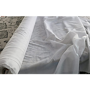 100cm*140cm White Silk Cotton Fabric Lining Material for Dress Natural Silk Cotton Fabric Material