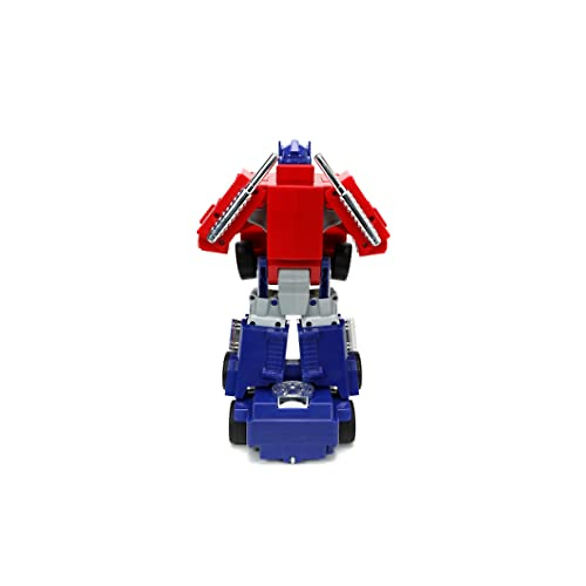 Transformers Optimus Prime Converting Remote Control Vehicle