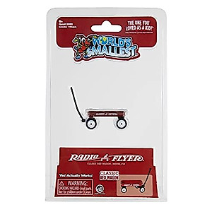 World's Smallest Radio Flyer Classic Red Wagon