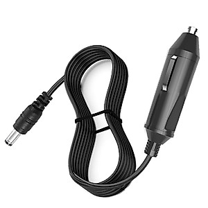 UpBright Car 12V DC Adapter Compatible with Zebra ZQ510 ZQ511 ZQ500 ZQ520 ZQ521 Mobile Printer ZQ52 QN4 QN2 QN3 QH2 QLn220 QLn320 QLn420 QLn-EC4 FSP048-DBCA2 AT18486-2 AT18486-1 Camper Power Supply