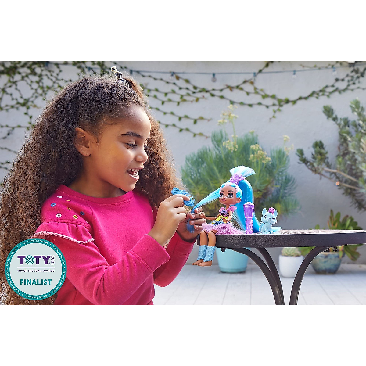 Cave Club Tella Doll