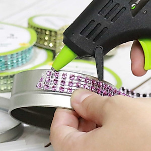 Hot Glue Gun, Surebonder Mini Size 10W High Temperature Glue Gun Kit with 25 Glue Sticks