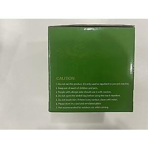 36 Pack Powerful Roach Repellent for Kitchen - Cockroach Repellent for Indoor and Outdoor, Natural Peppermint Oil to Keep Roach Away from House Closet Office Hotel Garage, Safe Around Pets & Plants