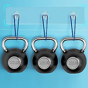 Moforoco 2 Pack Shower Caddy Shelf Organizer Rack Adhesive Replacement, Strong Strips for Bathroom Shower Shelves.