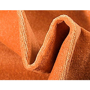 Unique Loom Williamsburg Collection Area Rug - Solid (7' 10" x 10' Rectangle, Salmon)