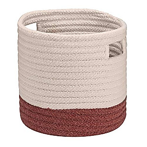 Colonial Mills Cortland Basket, 20"x20"x16", Red