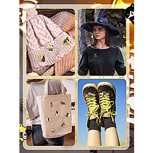 Ferraycle 20 Pieces Cat Enamel Pins Bulk for Backpack Cute Enamel Brooch Pins Set Black Cat Lapel Pins Witchy Enamel Brooch Pins for Women Men Girls DIY Badges Clothing Jacket Bags Halloween Gifts