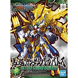 SANGOKU SOKETSUDEN 10 MA CHAO GUNDAM BARBATOS SD MDL KIT (Ne
