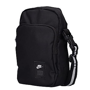 Nike Men's Sportswear Essentials Crossbody Bag Black/Black, Black/Black/White