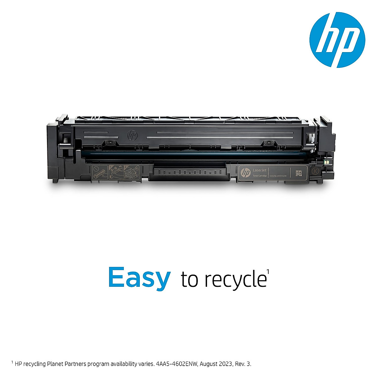Original HP 35A Black Toner Cartridge | Works with HP LaserJet P1005, P1006 | CB435A