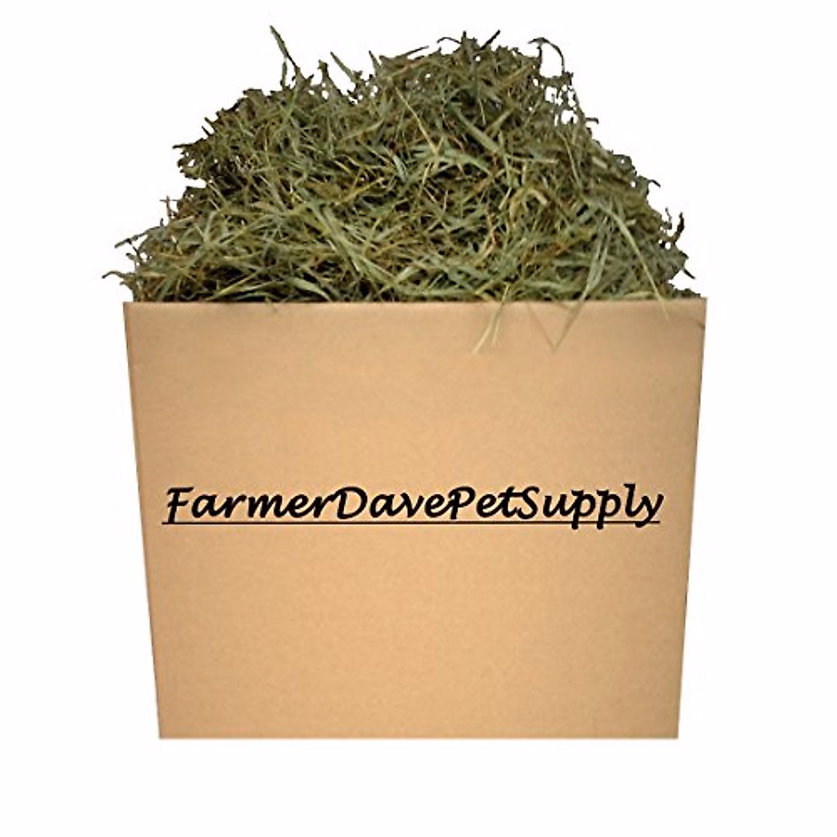 15 Lb Second Cut Timothy Hay, Bunny, Guinea Pig and Chinchilla Hay