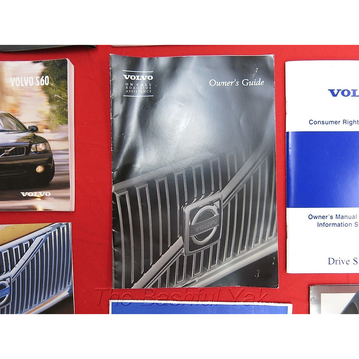 2002 Volvo S60 Owners Manual