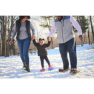 Redfeather SnowPaw Kids Snowshoe for Boys and Girls - Made in The USA