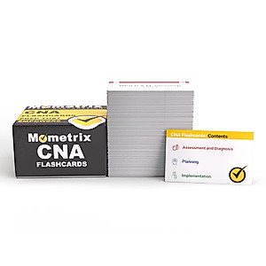 CNA Study Cards 2024-2025: CNA Test Prep with Practice Test Questions for the Certified Nursing Assistant Exam [Full Color Cards]