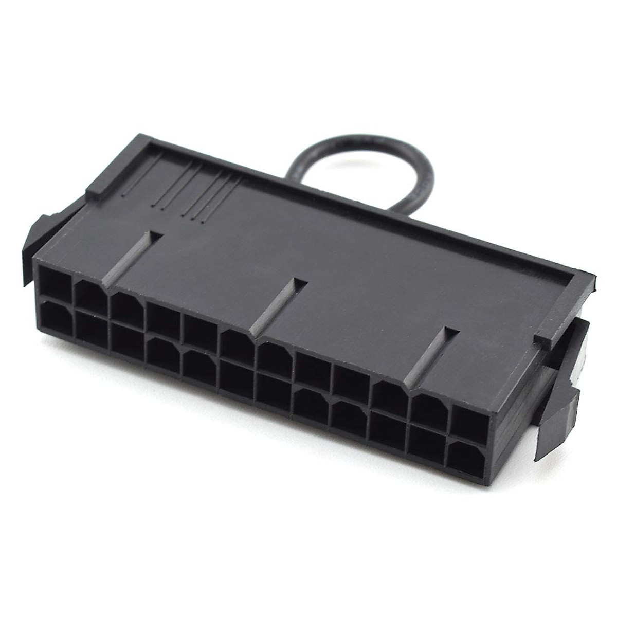 SDTC Tech 24-Pin ATX Power Supply Jumper Bridge Tool PSU Test Starter Without Being Plugged Into The Motherboard