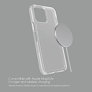 OtterBox Symmetry Clear Series Case for iPhone 13 Pro Max & iPhone 12 Pro Max (Only) - Non-Retail Packaging - Clear