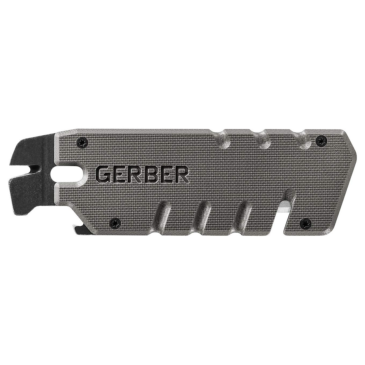 Gerber Gear Prybrid Utility Knife with Pry Bar - Multi-Tool Pocket Razor Knife with Retractable Knife Blade & EAB Lite Pocket Knife with Money Clip - 1.5" Blade Length Folding EDC Knife