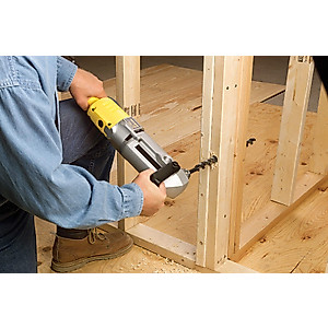 IDEAL Electrical 35-814 Nailbiter™ 7-1/2 in. Ship Auger – 7/8 in. Drill Bit w/ Dual-Helix Head, 60 deg. Angled Design