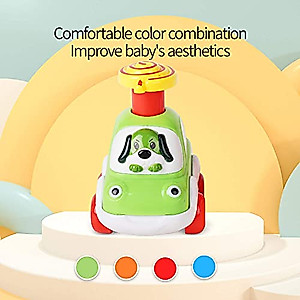 ALASOU Animal Car Toys for 1 2 3 Year Old Boy|Toddler Toys Age 1-2 |1 Year Old Boy Gifts|1st Birthday Gifts for Baby Toys 12-18 Months