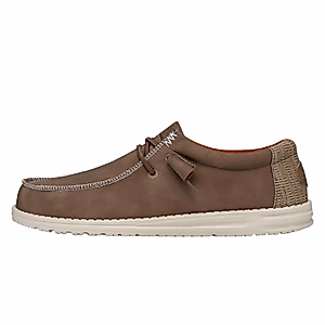 Hey Dude Wally Fabricated Leather - Tan