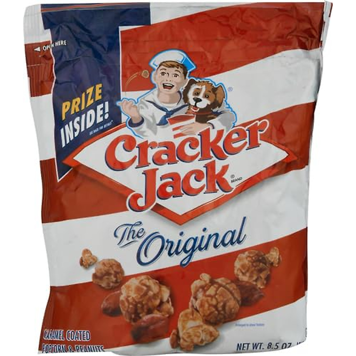 Cracker Jack The Original Popcorn, 8.5 Ounce