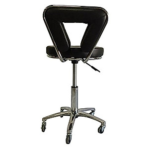 Stool Equipment Medical Chair Facial Beauty Salon Spa Tattoo (BLACK)