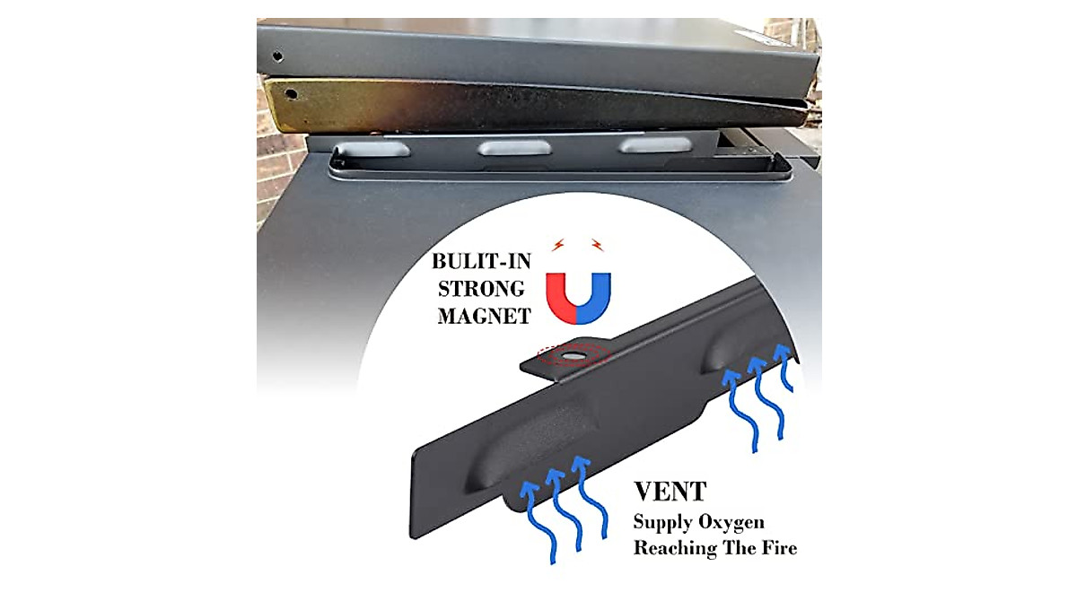 Durable Wind Guard for Blackstone 36" Griddle