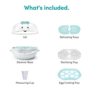 Baby Bullet BSR-0801N Turbo Food Steamer