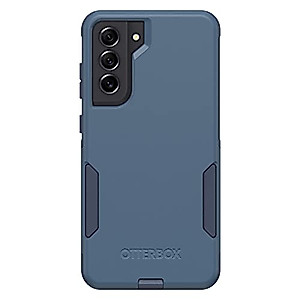 OtterBox Commuter Series Case for Samsung Galaxy S21 FE 5G (Only) - Non-Retail Packaging - Rock Skip Way (Blue)