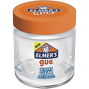 ELMER'S GUE GLASSY CLEAR 8 FL OZ