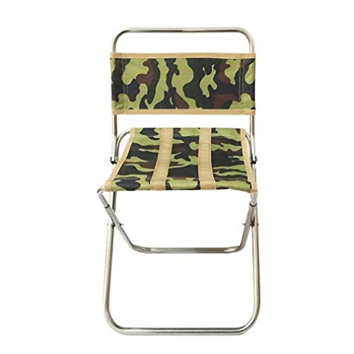 CHENGHUIXIN Folding Chair Portable Ultra Light Aluminum Alloy Back Fishing Chair Folding Stool Folding Chair Stool