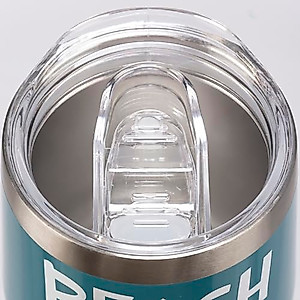 Primitives by Kathy Wine Tumbler - Beach Please