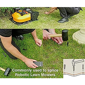 EMBerg Waterproof Wire Splice Kit for Wire Break Repair in Electric In-Ground Dog Fence Systems and Robot Lawn Mowers