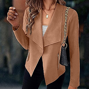 Biker Jacket rain Jacket Womens Waterproof with Hood Long tie Front Chiffon Blouses v Neck Batwing Short Sleeve Summer Tops Shirts Navy Blue top Hoodies for Women Cropped Cardigan for Women Dressy