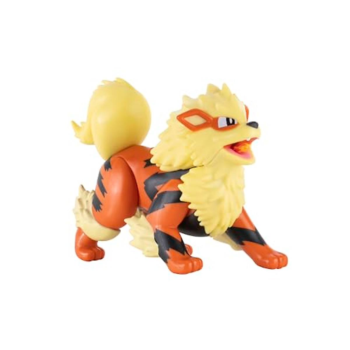 Pokemon 4.5" Arcanine Battle Feature Figure
