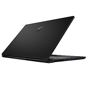 MSI Creator 17 Professional Laptop: 17.3" UHD 120Hz 100% AdobeRGB Display, Intel Core i9-11900H, NVIDIA GeForce RTX 3080, 32GB RAM, 2TB NVME SSD, Thunderbolt 4, Win10 PRO, Core Black (B11UH-495)