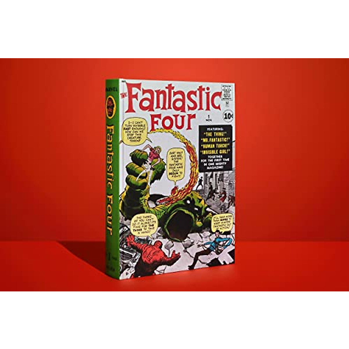 The Fantastic Four 1961-1963